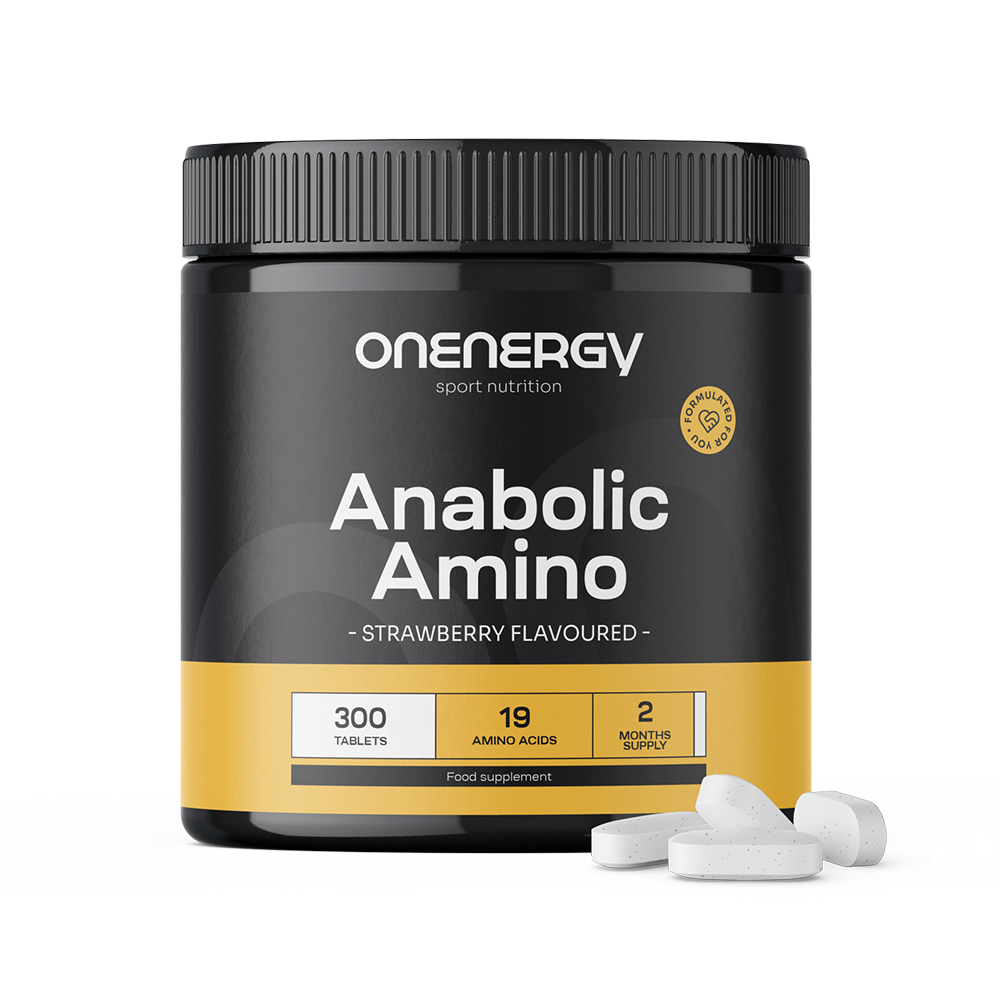 Anabolic Amino – kompleks anaboličkih aminokiselina, 300 tableta ...