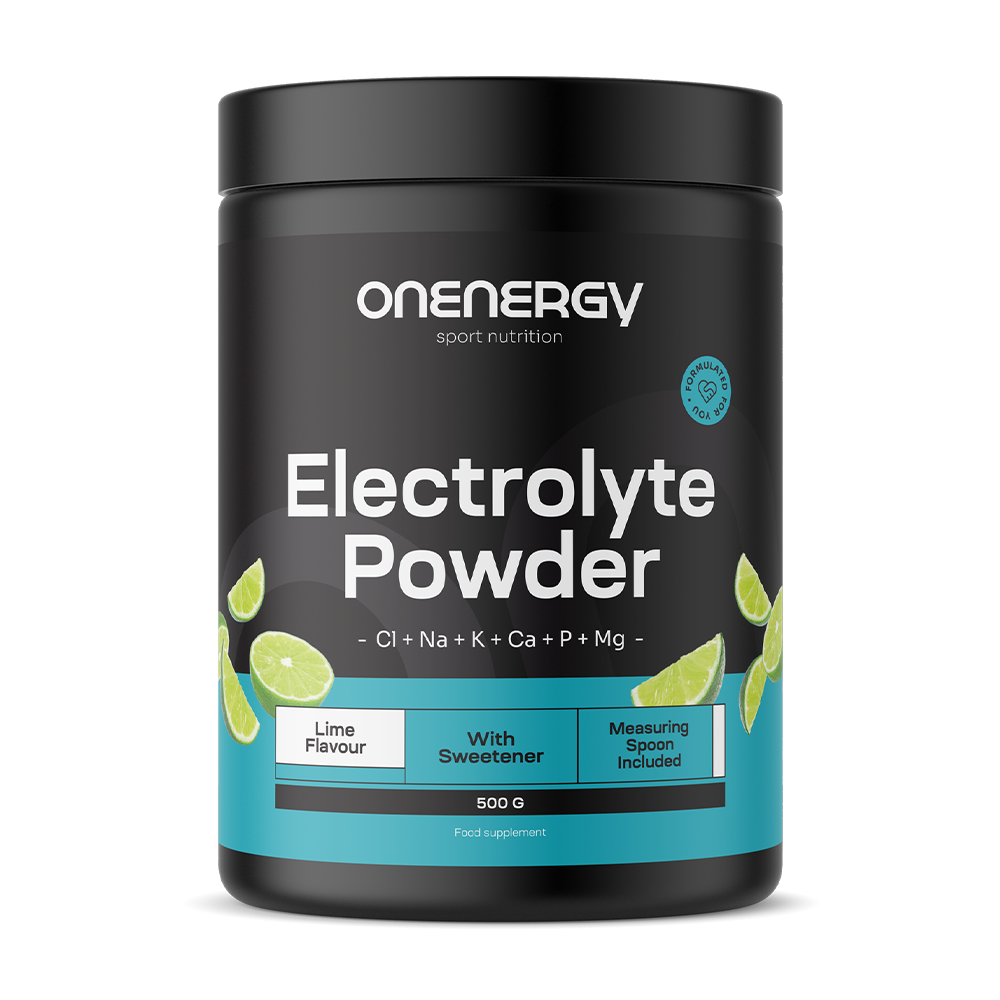Elektroliti U Prahu Limeta 500 G Onenergy Hr