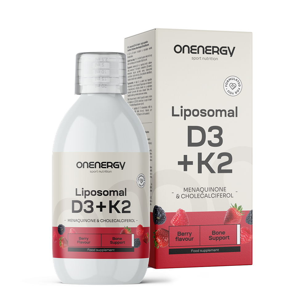 Liposomalni vitamin D3 + K2, 250 ml - OnEnergy.hr