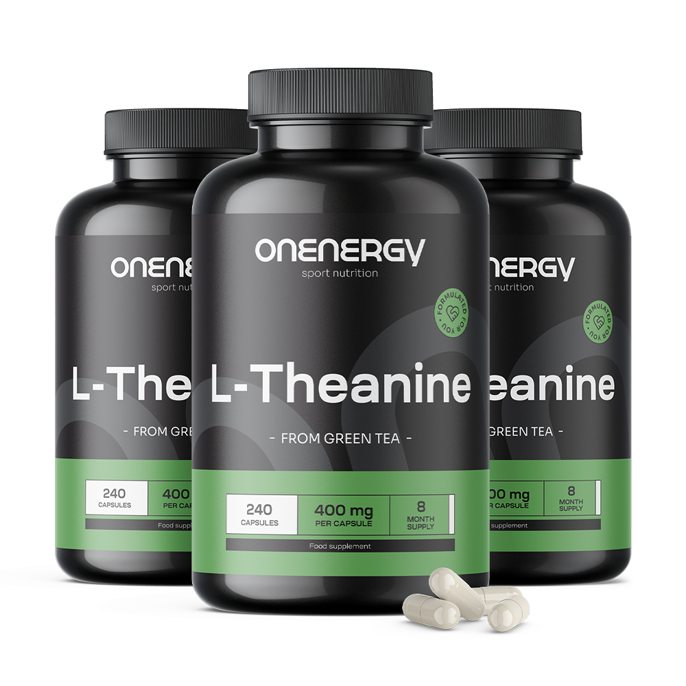 3x L-teanin 400 mg, ukupno 720 kapsula - OnEnergy.hr